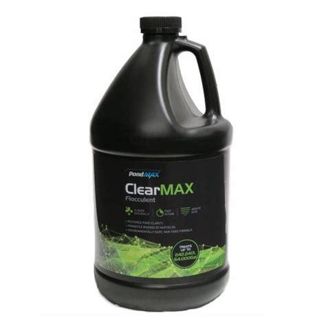 PondMAX ClearMAX Flocculent | The Pond & Rock Shop